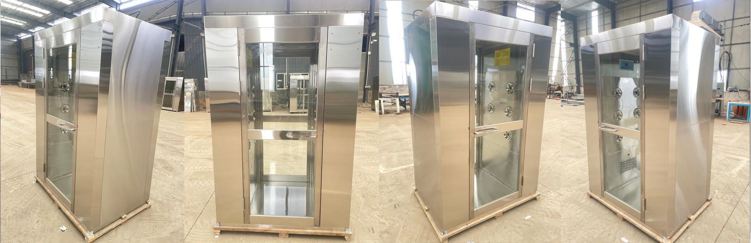 Stainless Steel Air Shower (Single person) - Zhengkiwin air shower